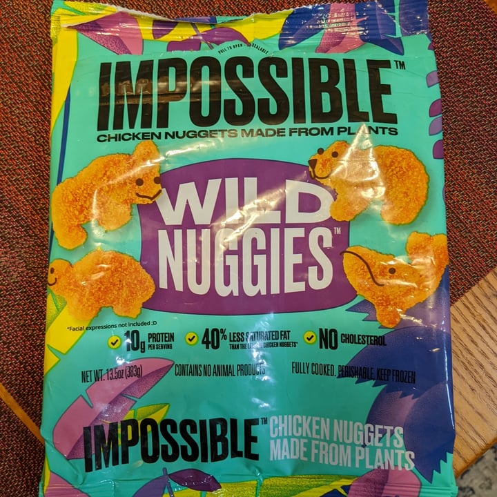 Impossible Foods Impossible Wild Nuggies Review | abillion