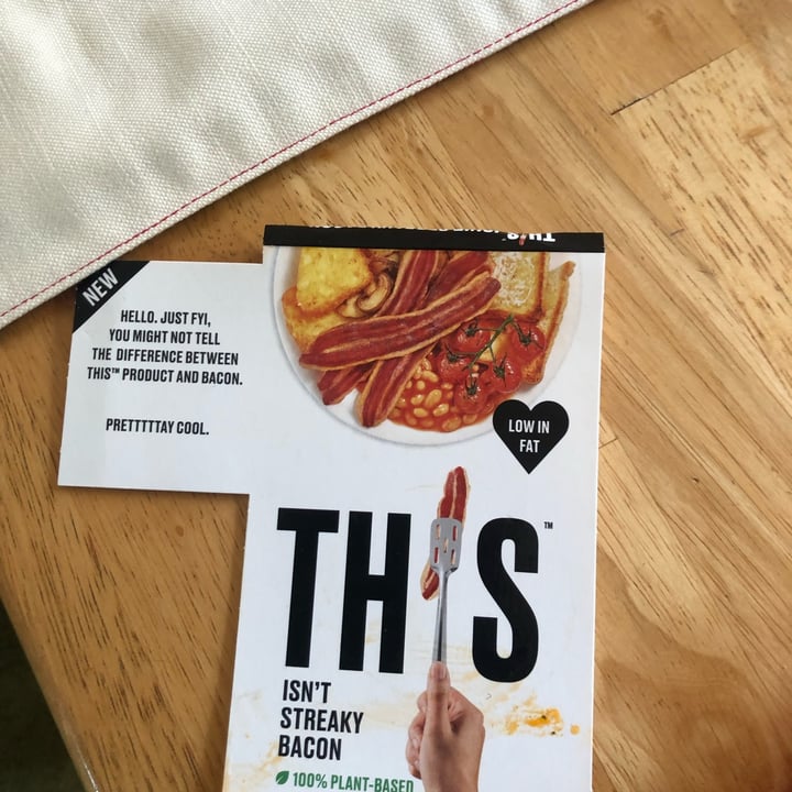 THIS This isn't Bacon Plant-Based Rashers Review | abillion