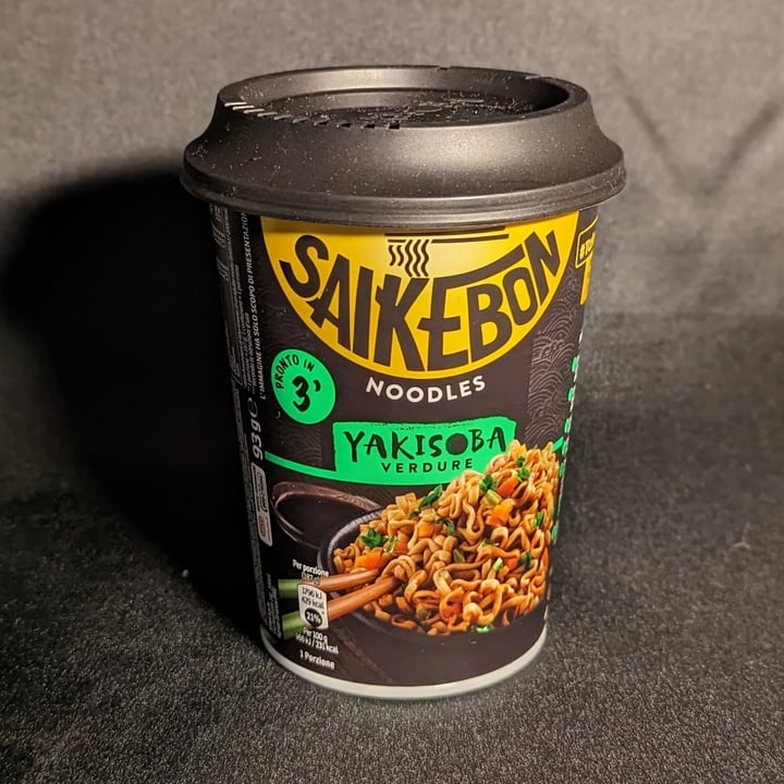 Saikebon Yakisoba noodles alle verdure Review | abillion