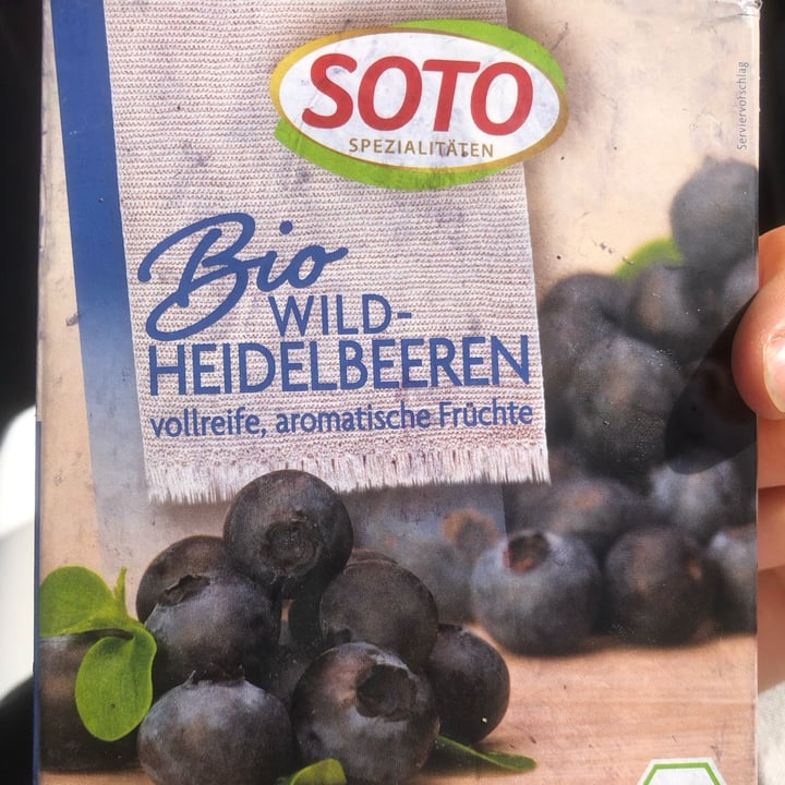 Soto Bio Heidelbeeren Review | abillion