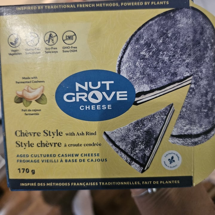 Nut Grove Cheese Nut Grove Cheese - Chèvre Style with Ash Rind Review ...