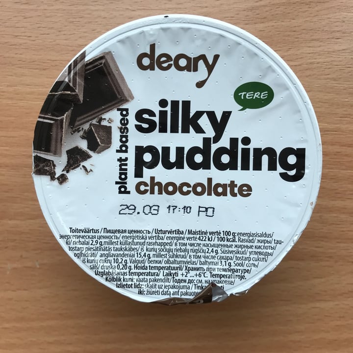 Deary Silky Chocolate Pudding Review | abillion