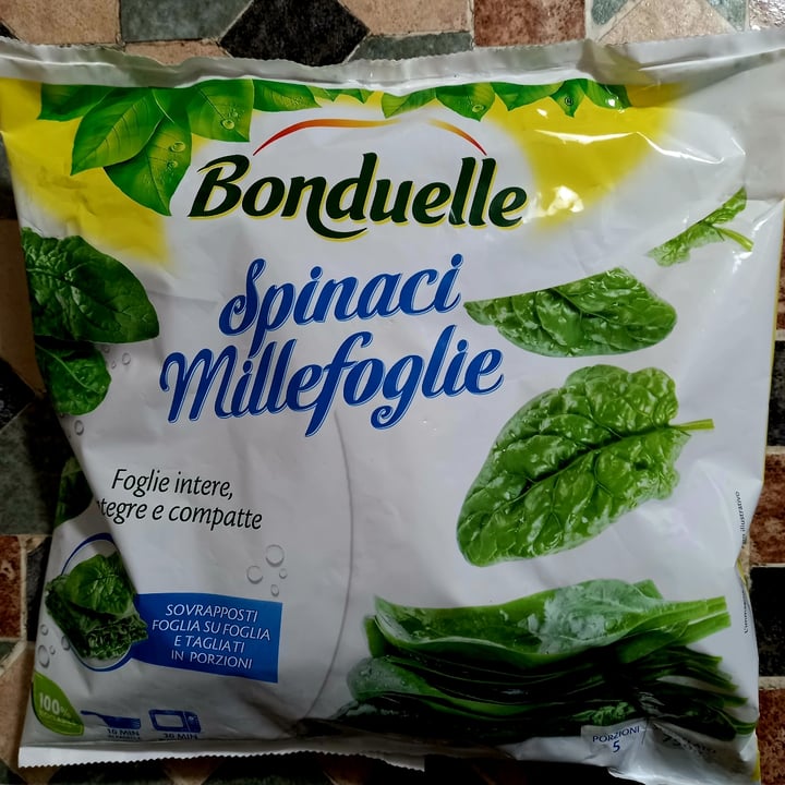 Bonduelle Spinaci millefoglie Review | abillion