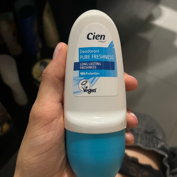 Cien Deodorant pure freshness Review | abillion