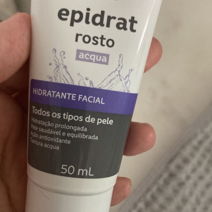 Mantecorp epidrat acqua hidratante de rosto textura aqua Reviews | abillion