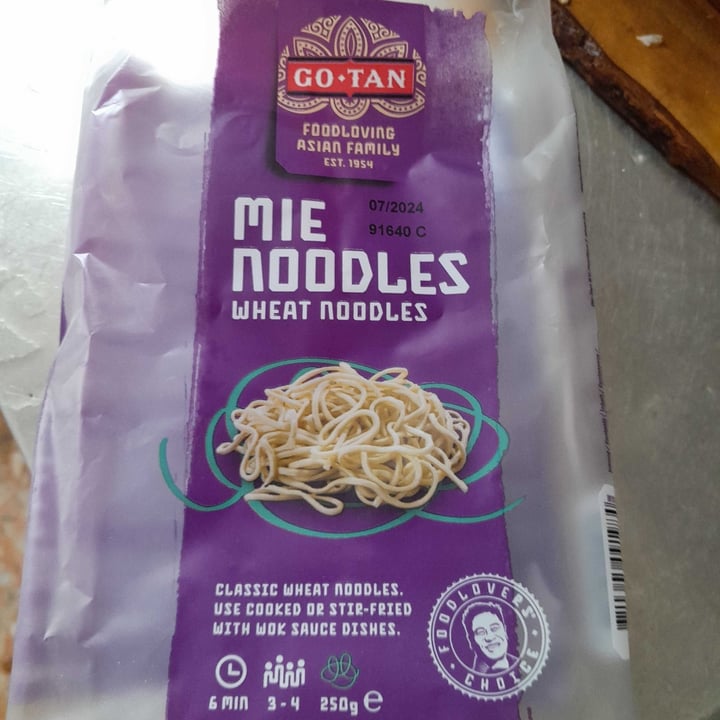 Go Tan Mie Noodles Review | abillion