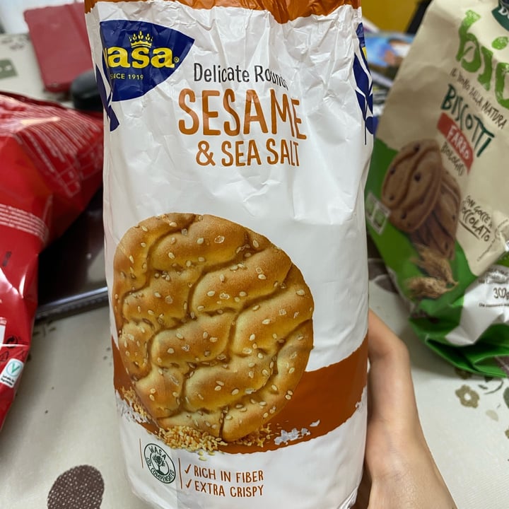 Wasa Delicate rounds sesame e sea salt Review | abillion