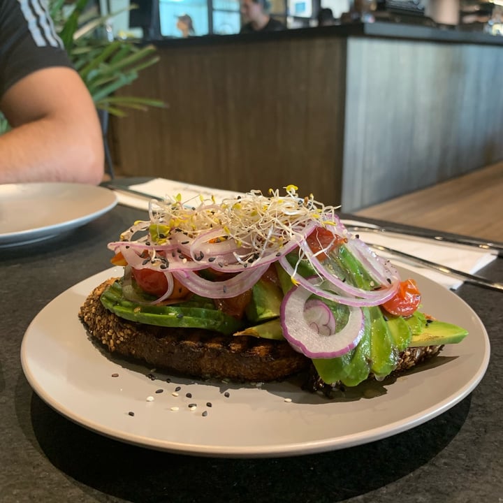 Demons Cafe Martínez, Argentina Avocado toast Review | abillion