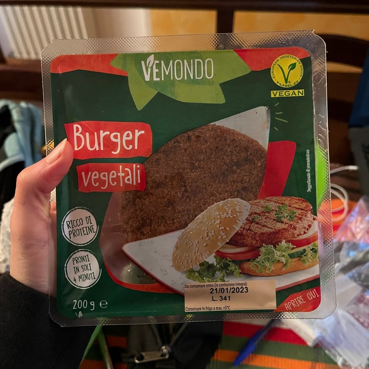 Vemondo Burger vegetali Review | abillion