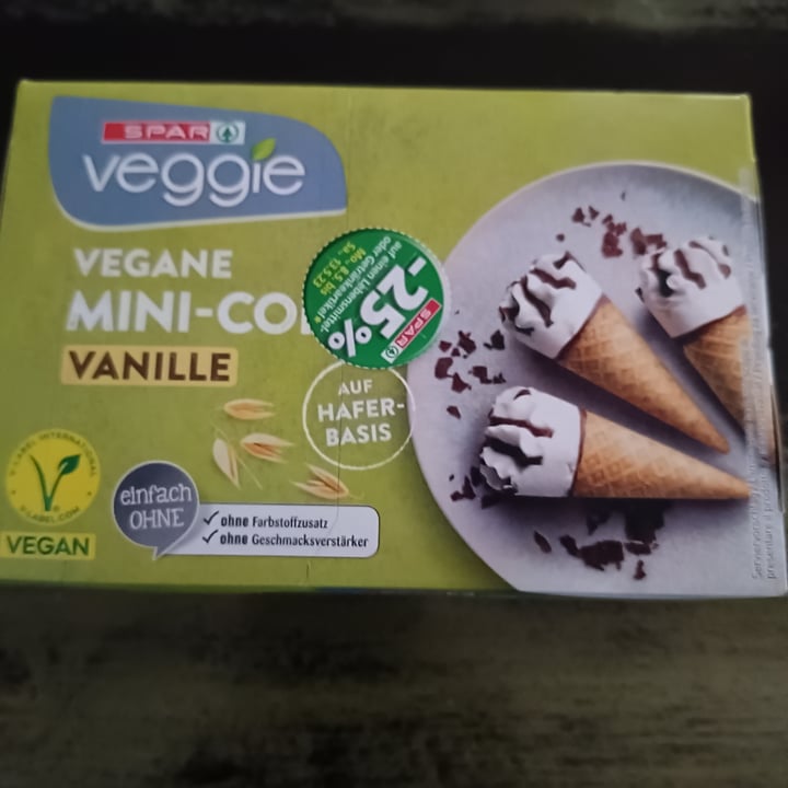 Spar Veggie Mini Conte Vanille Review | abillion