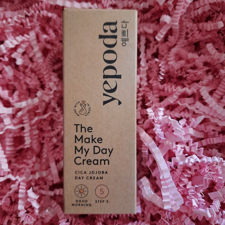 Yepoda The Make My Day Cream Review | abillion