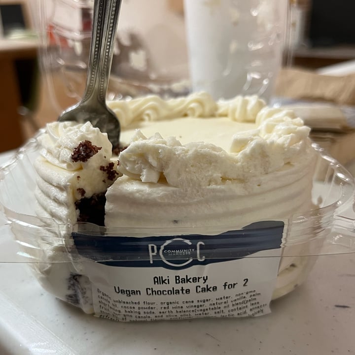 PCC Community Markets alki bakery vegan chocolate layer cake for two ...