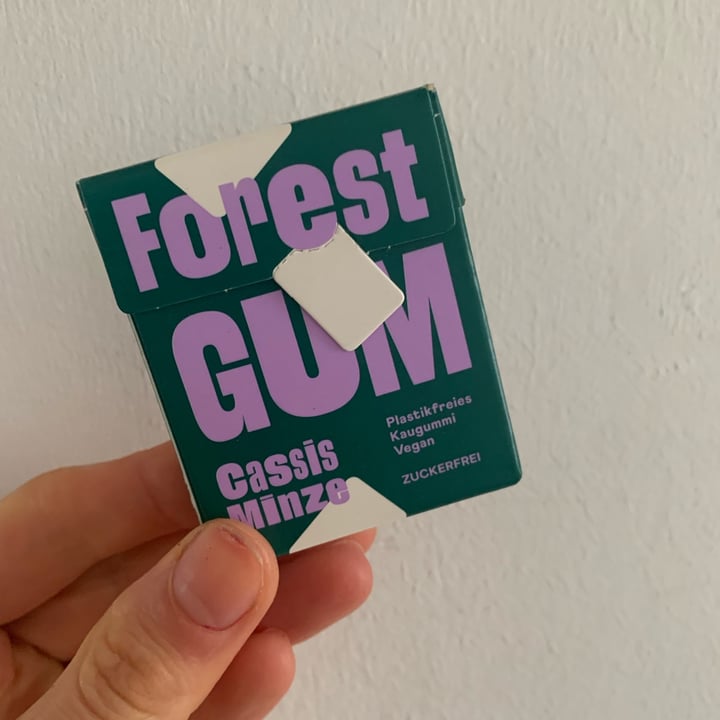 Forest Gum Cassis Minze Review | abillion