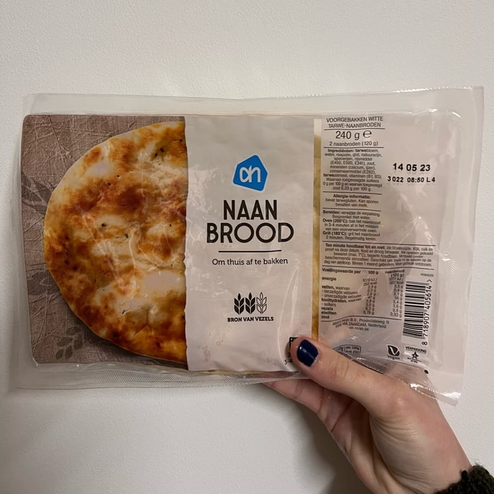 Albert Heijn naan brood Review | abillion