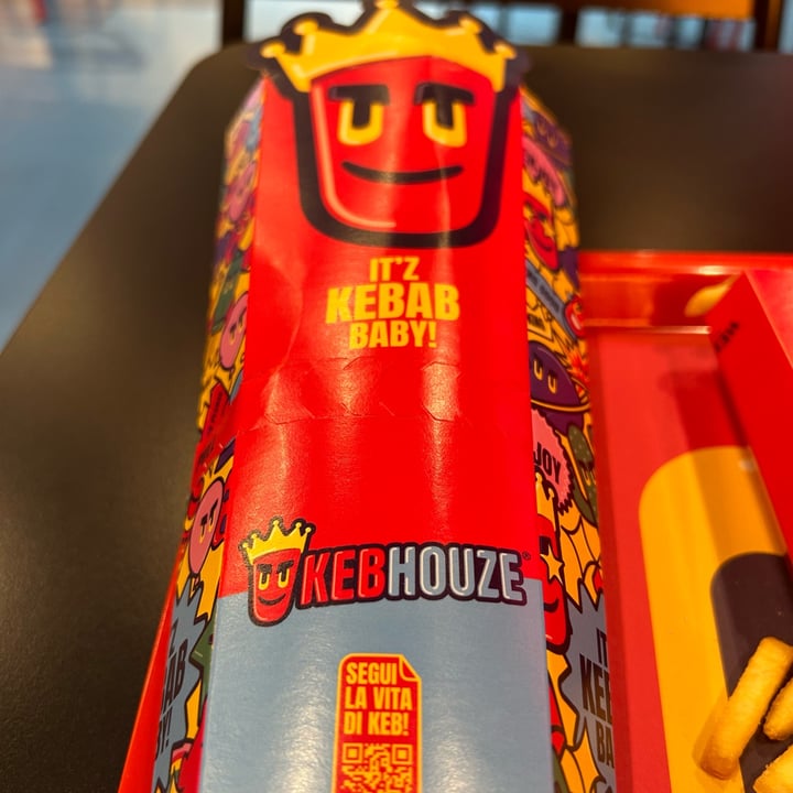 Kebhouze - Euroma2 Roma, Italy Vegan planted menu Review | abillion