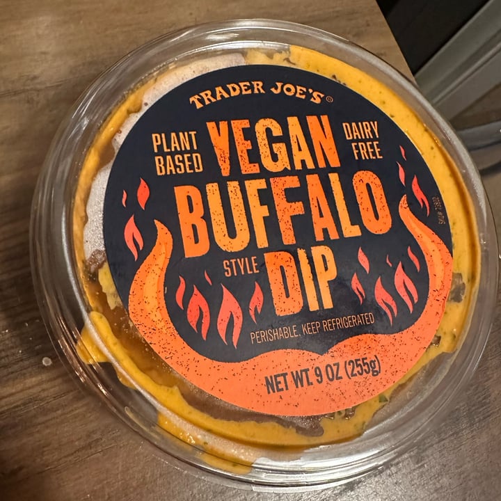 Trader Joe's Vegan Buffalo Style Dip Review | abillion