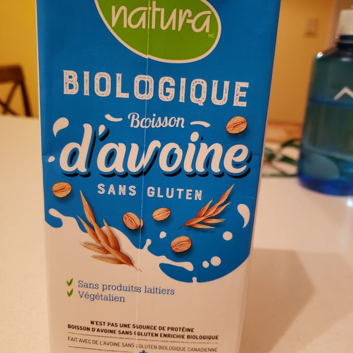 Natura Boisson d'avoine biologique originale non sucrée Review | abillion