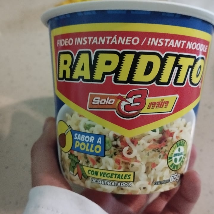 rapidito Fideos Rapidito Review | abillion