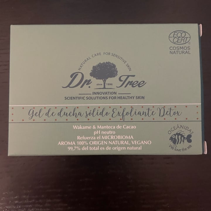 Dr. Tree Gel de ducha sólido exfoliante detox Review | abillion