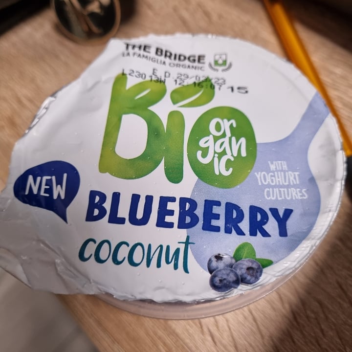 The Bridge Bio Coconut Blueberry Yogurt Review | abillion