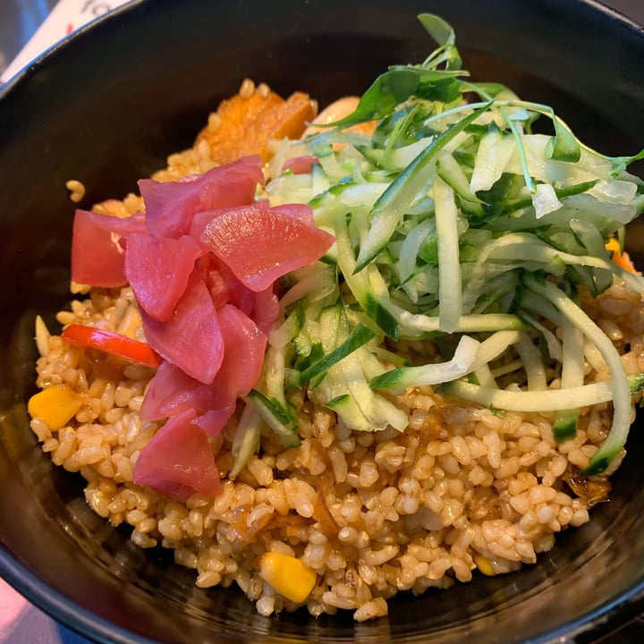 Wagamama Marylebone, United Kingdom Tofu Cha Han Review | abillion