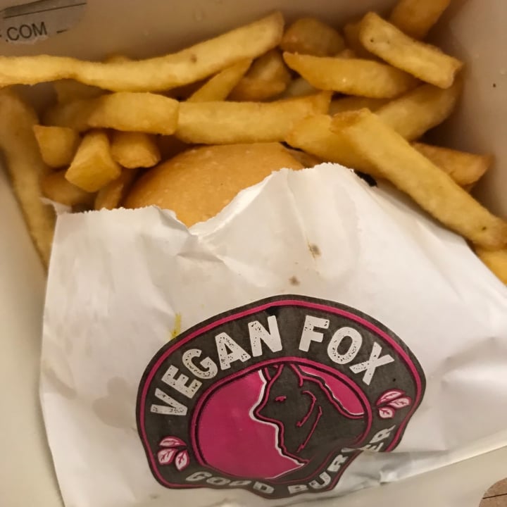 VEGAN FOX BJU, Argentina Hamburguesa Doble Review | abillion