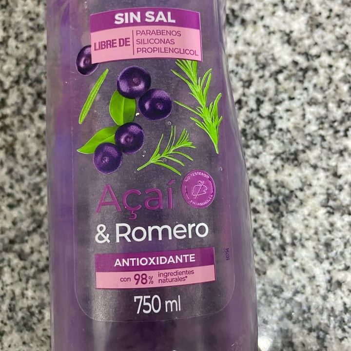 Algabo shampoo acaí y romero Review | abillion