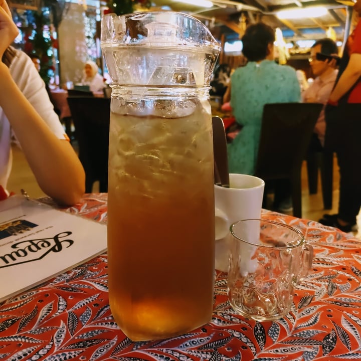 Lepau Restaurant Kuching, Malaysia Pandan Lemongrass Review | abillion