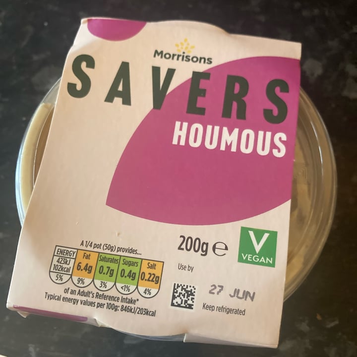 morrisons savers humus Review | abillion