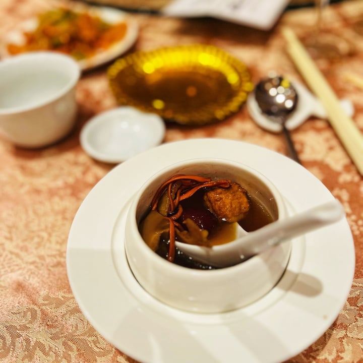 Raffles Town Club Novena, Singapore Double-boiled Cordyceps, Bamboo ...