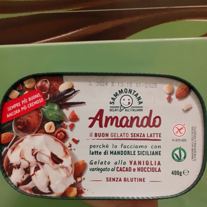 sammontana amando Gelato alla Vaniglia variegato al Cacao e Nocciola Review | abillion