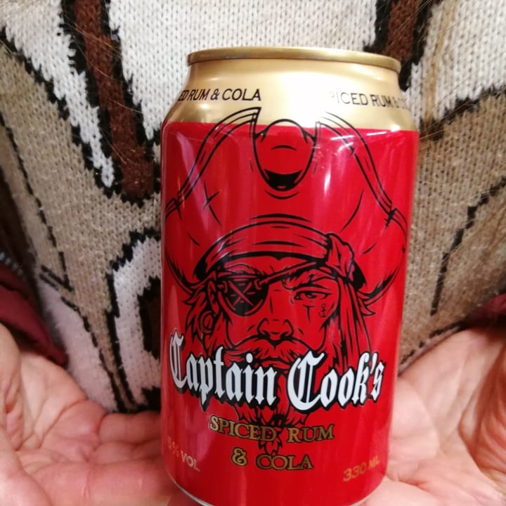 captain cook's spiced rum & cola Review | abillion