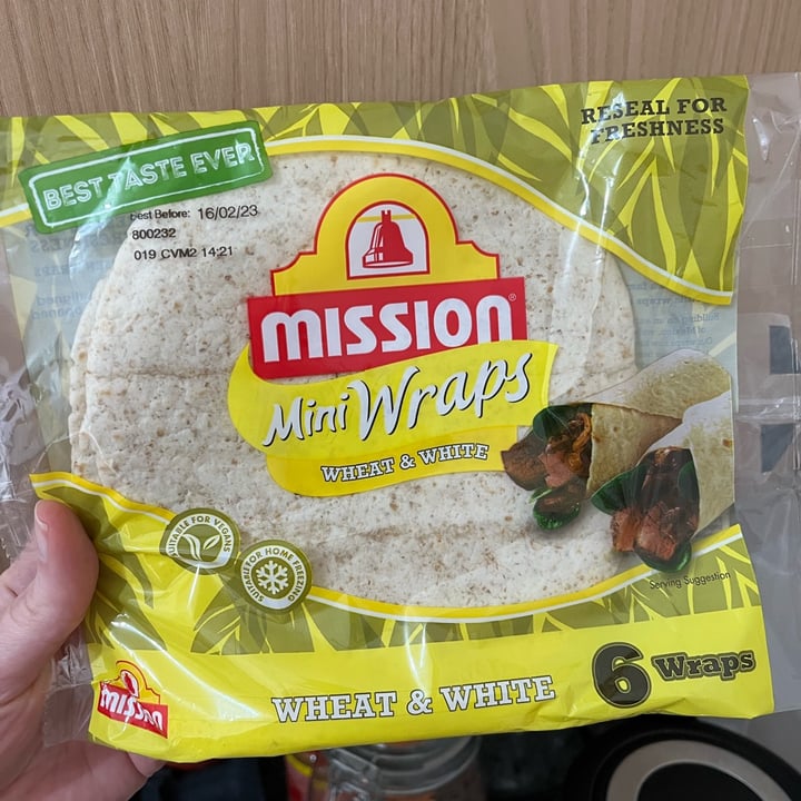 Mission Foods Mini Wraps Wheat and White Review | abillion