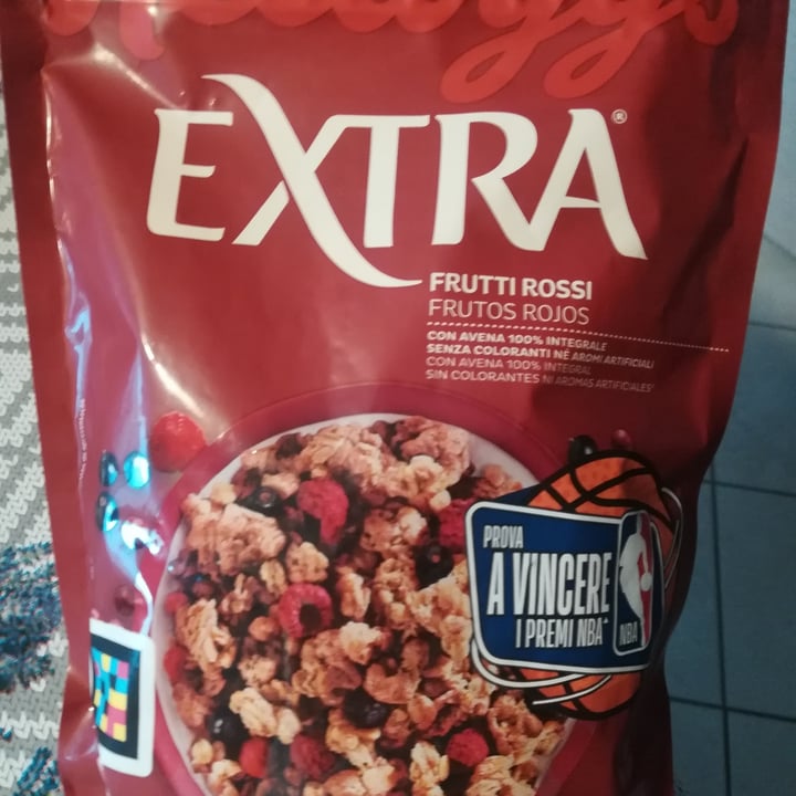 Kellogg Kellogg’s Extra Frutti Rossi Review | abillion