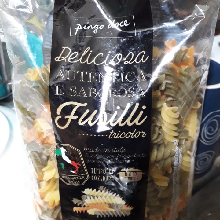 Pingo doce Fusilli Tricolor Review | abillion