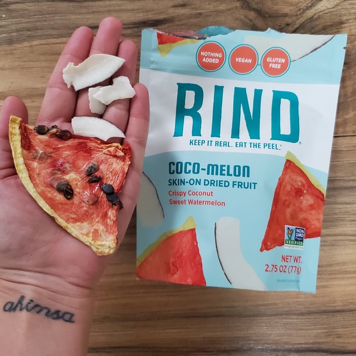 RIND Snacks Coco-Melon Skin-on Dried Fruit Review | abillion