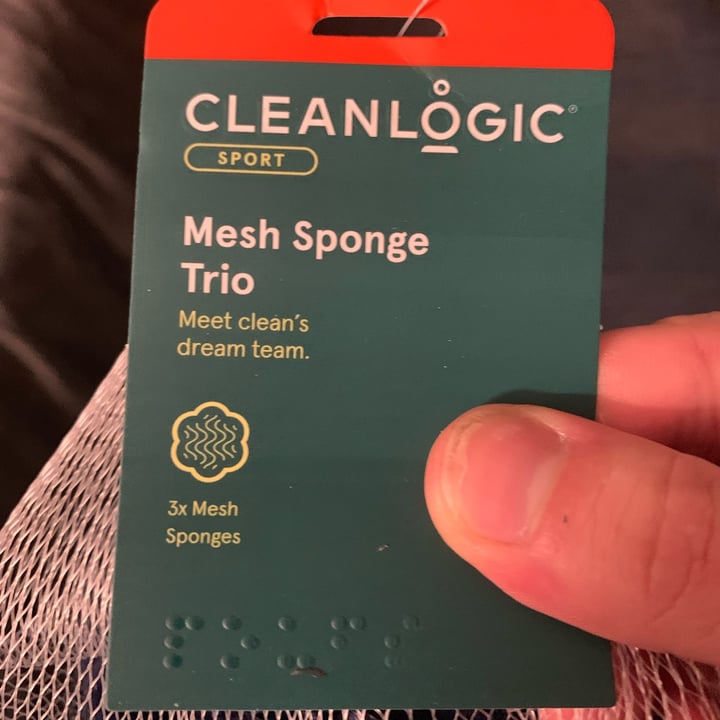 Cleanlogic Mesh Sponge Trio Review | abillion