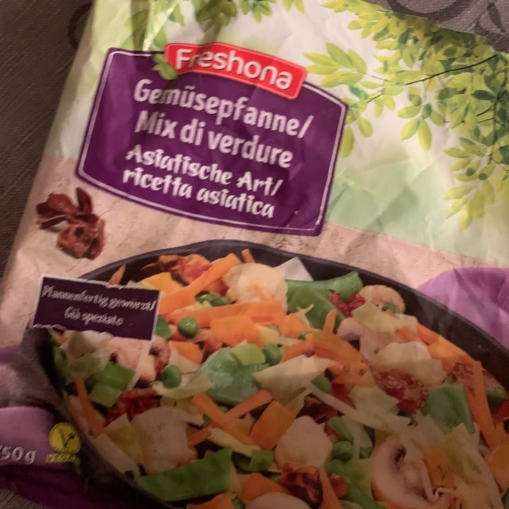 Freshona Mix di verdure ricetta Asiatica Review | abillion