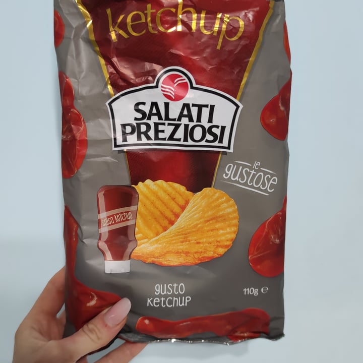 Salati preziosi patatine gusto ketchup Review | abillion