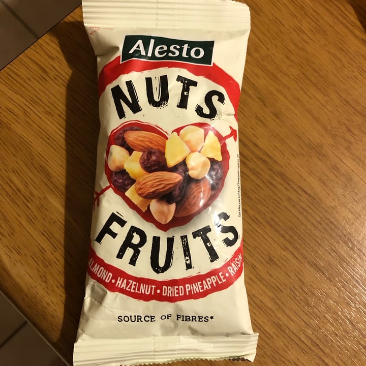Alesto Nuts fruit Review | abillion