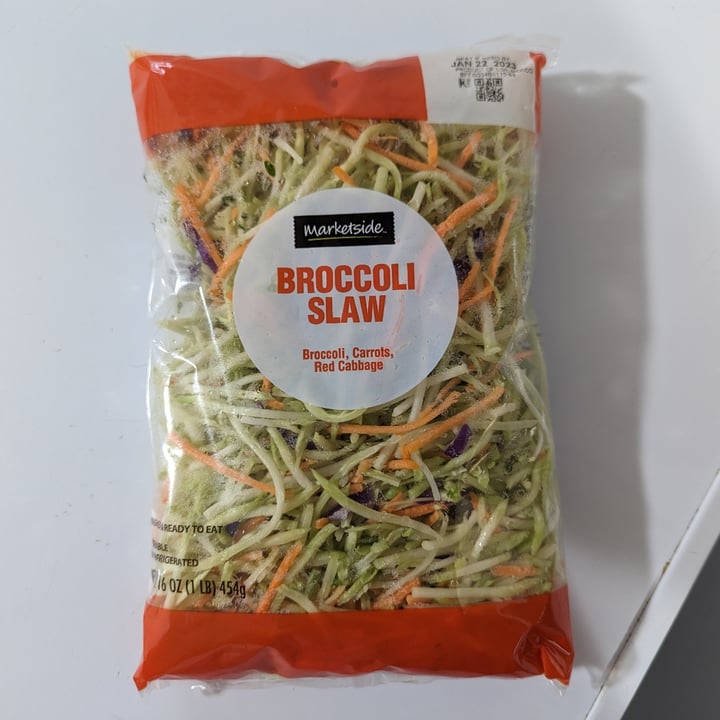 Marketside Broccoli Slaw Review | abillion