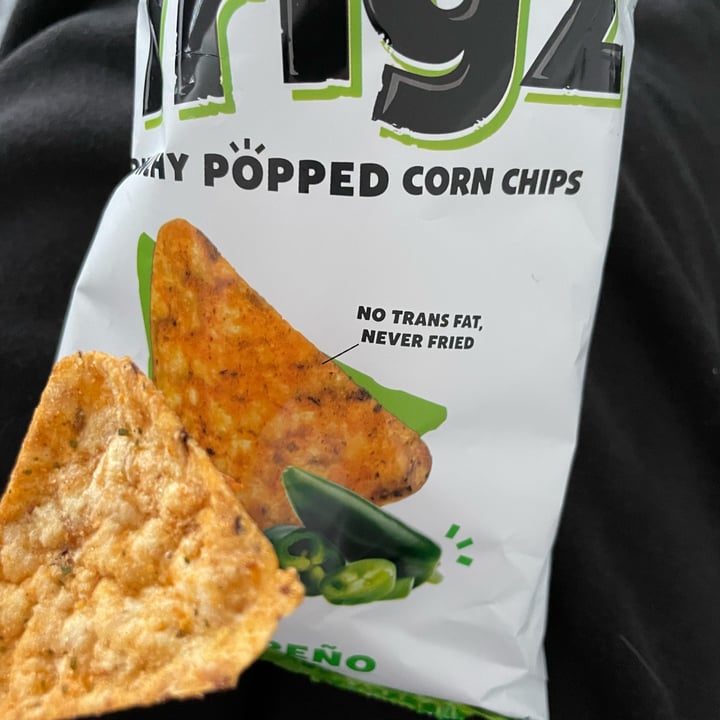 Trigz Jalapeño popped chips Review | abillion