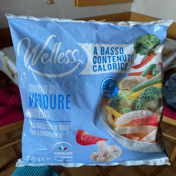 Welless Contorno di verdure surgelato Review | abillion