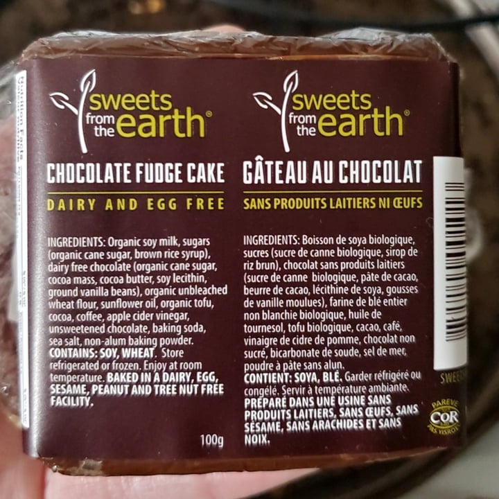 Sweets from the Earth Chocolate Cake Review | abillion
