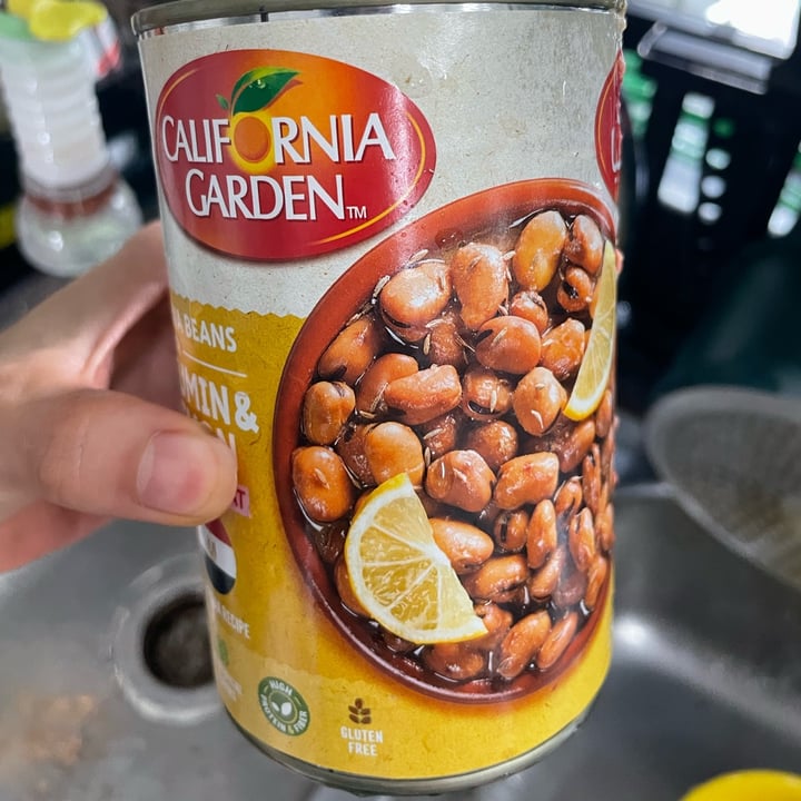 California Garden fava beans cumin & lemon Review | abillion
