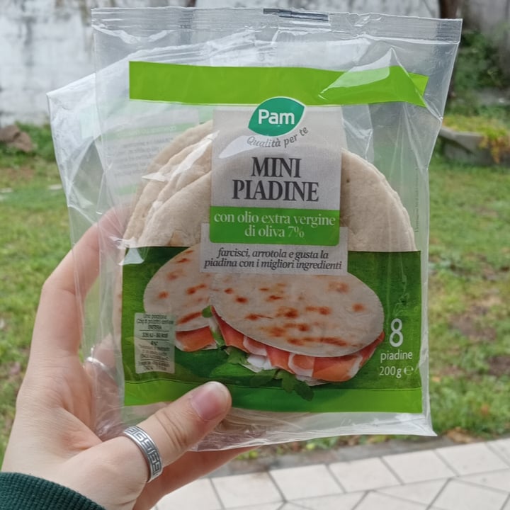 Pam & PANORAMA mini piadine Review | abillion