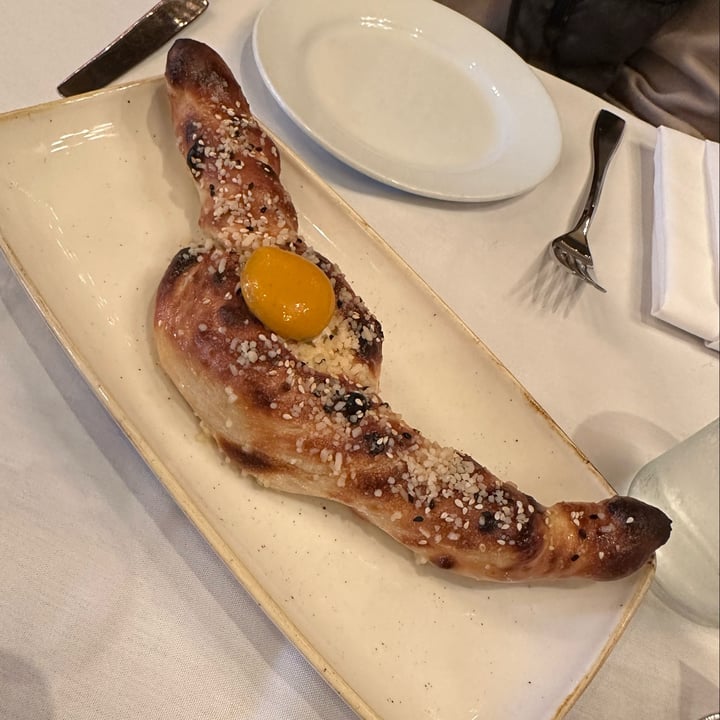 Crossroads Kitchen Beverly Grove, Los Angeles, United States Khachapuri ...