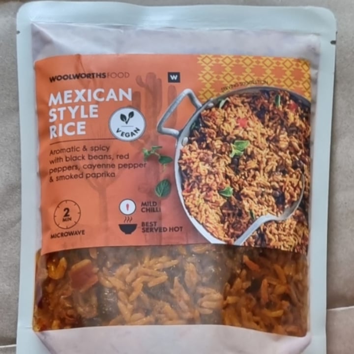 Woolworths Mexican style rice Review | abillion