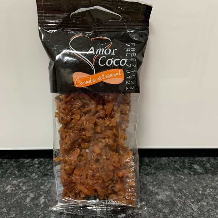 Amor Coco Cocada Artesanal - Côco queimado Review | abillion