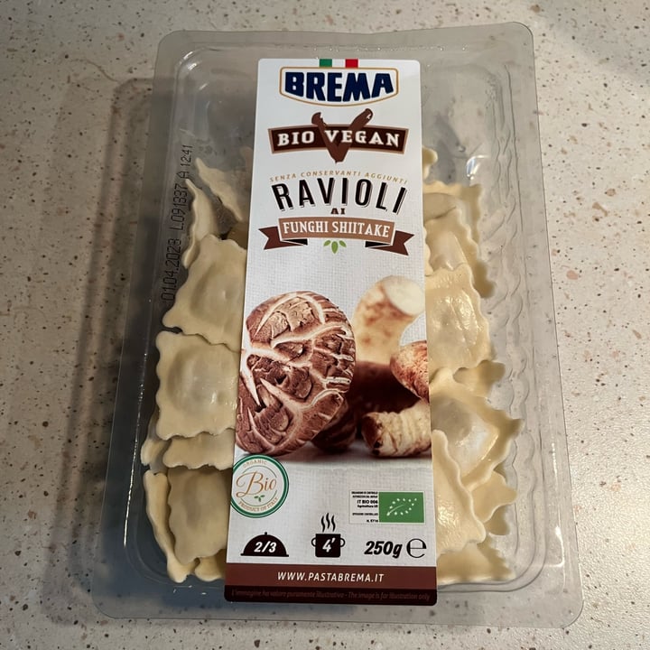 Pasta Brema Ravioli ai funghi shitake Review | abillion